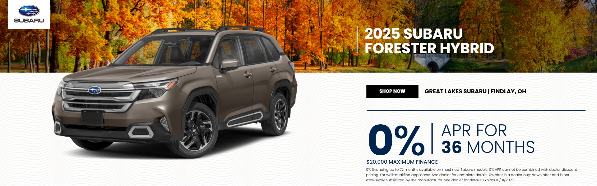 Findlay Subaru Dealer in Findlay OH | Arcadia Benton Ridge Rawson ...